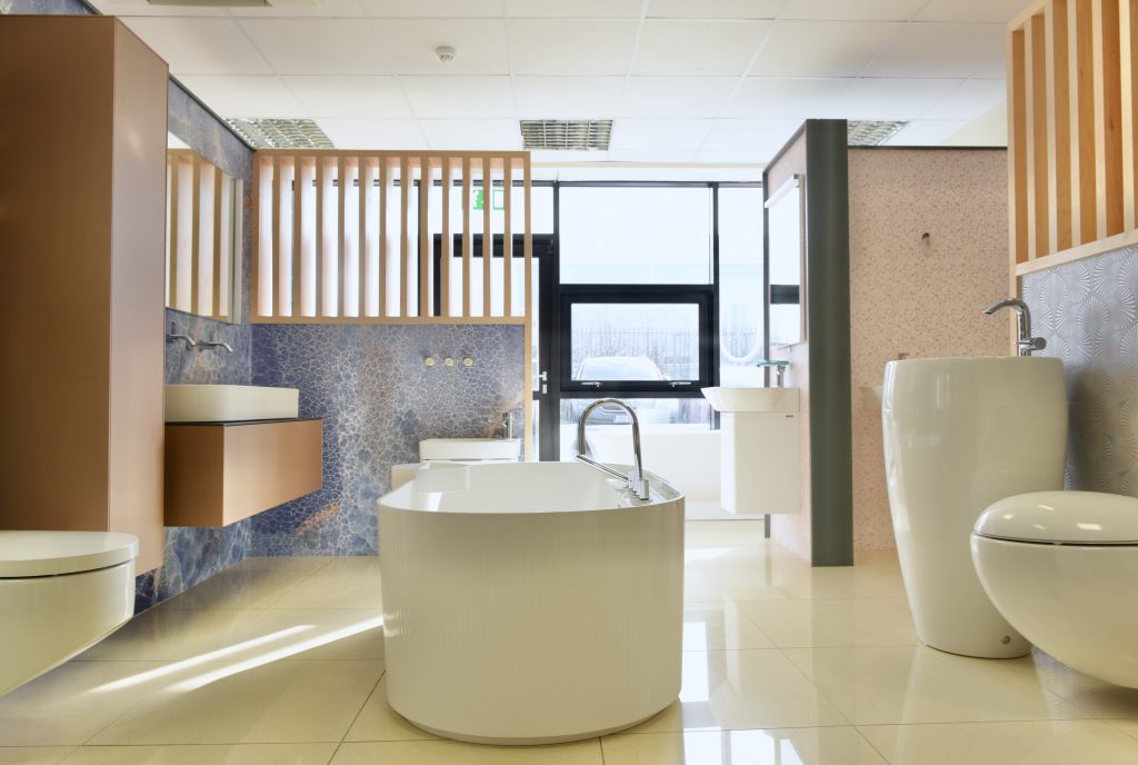 ROCA SHOWROOM - Gem Interior Contracts Ltd.