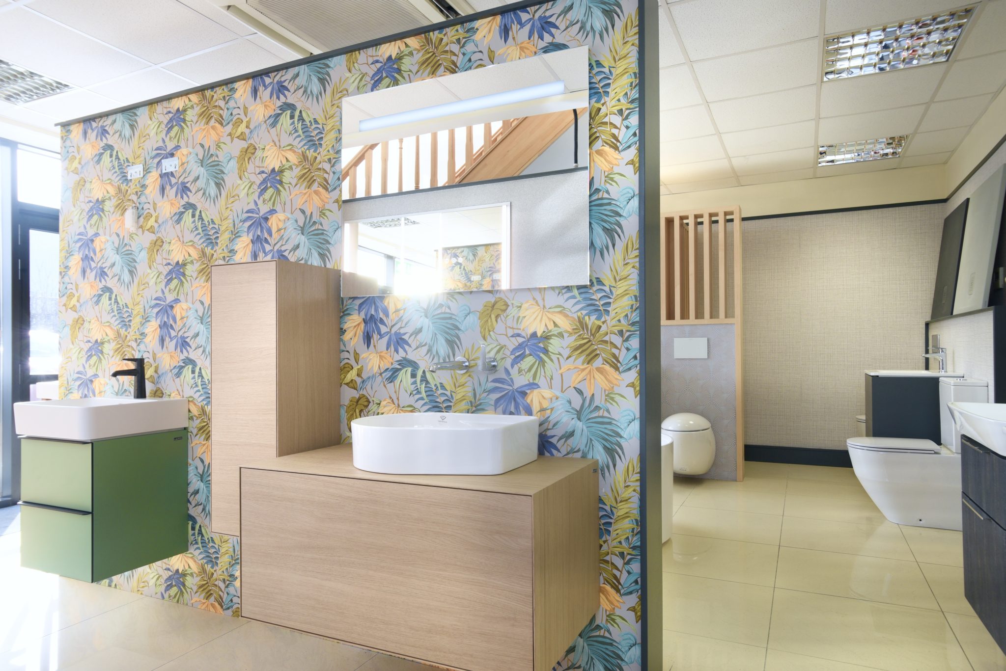 ROCA SHOWROOM - Gem Interior Contracts Ltd.