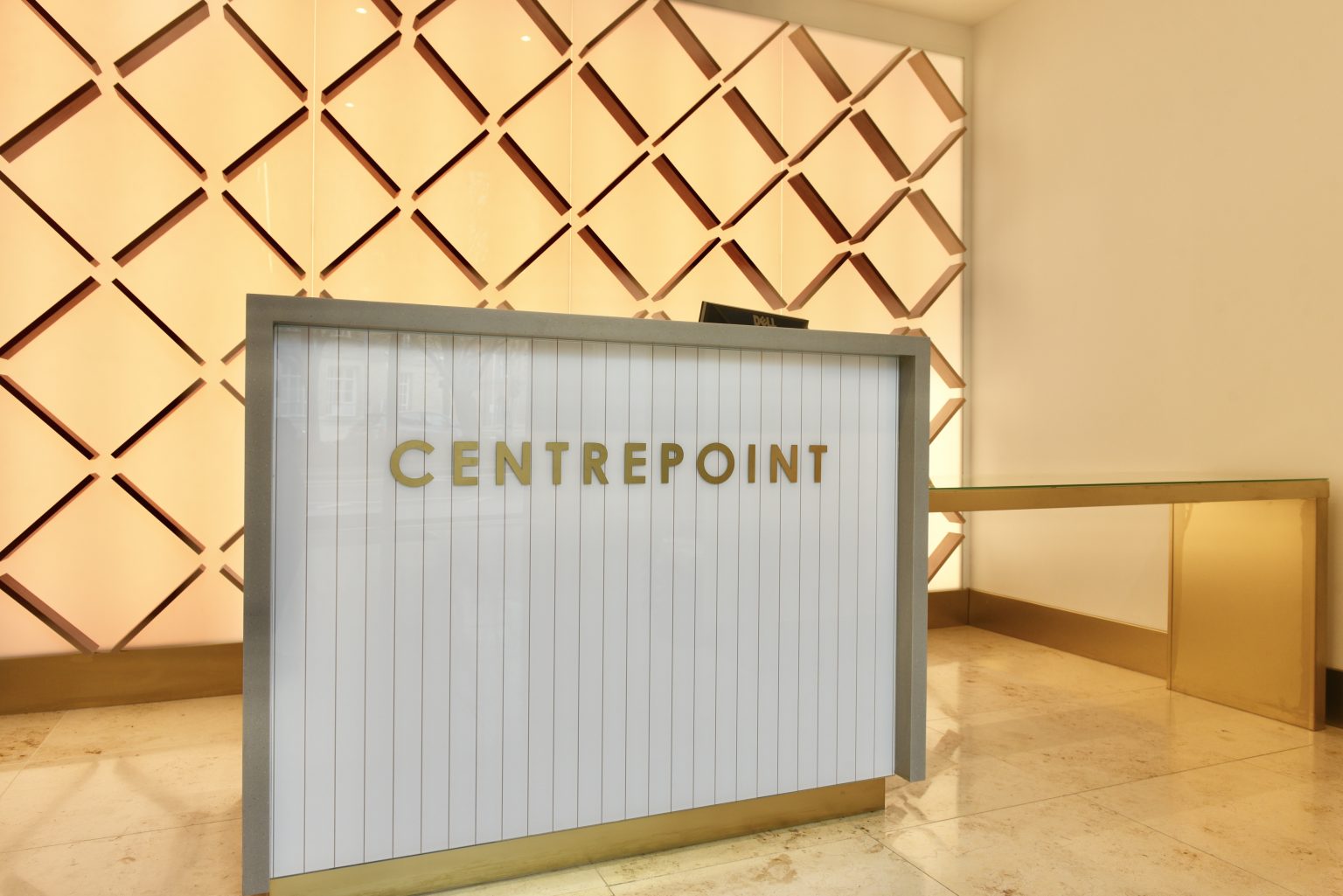 CENTREPOINT BUILDING RECEPTION AREA TRANSFORMATION - Gem Interior ...