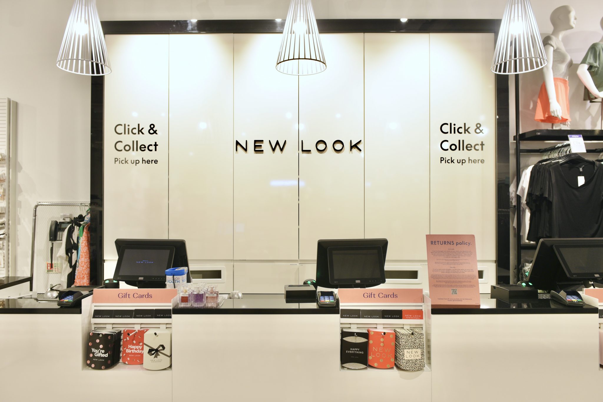 NEW LOOK CASTLECOURT BELFAST - Gem Interior Contracts Ltd.