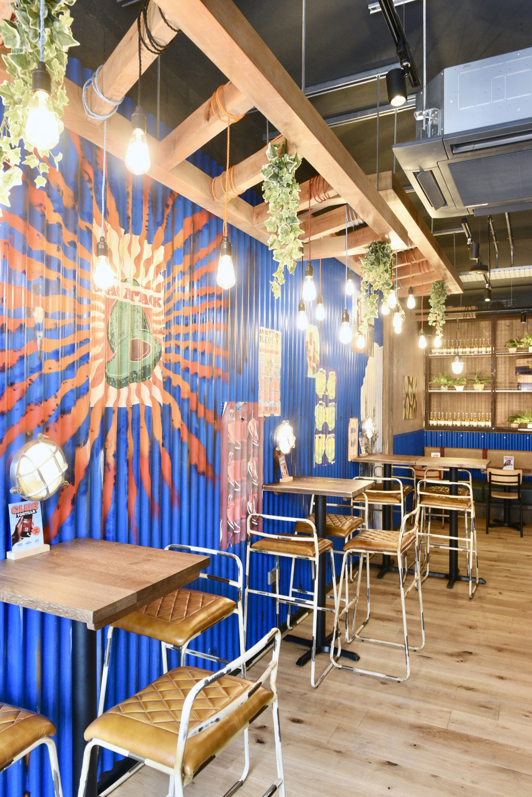 TORTILLA REAL CALIFORNIAN BURRITOS & TACOS RESTAURANT INTERIOR FIT OUT ...