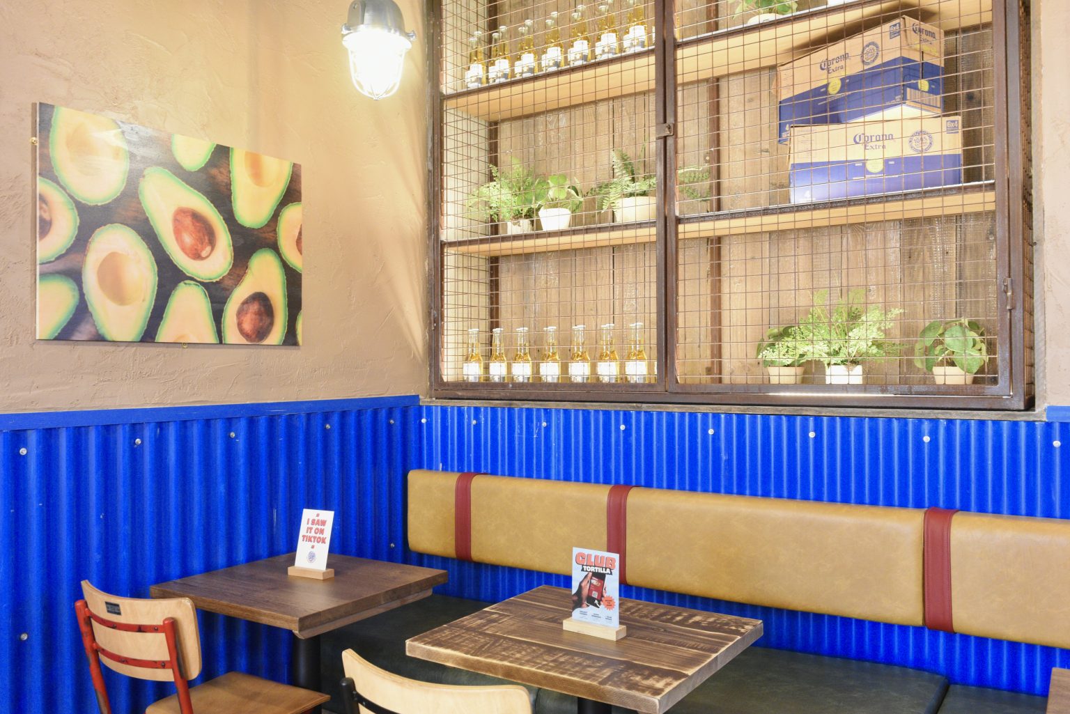 TORTILLA REAL CALIFORNIAN BURRITOS & TACOS RESTAURANT INTERIOR FIT OUT ...
