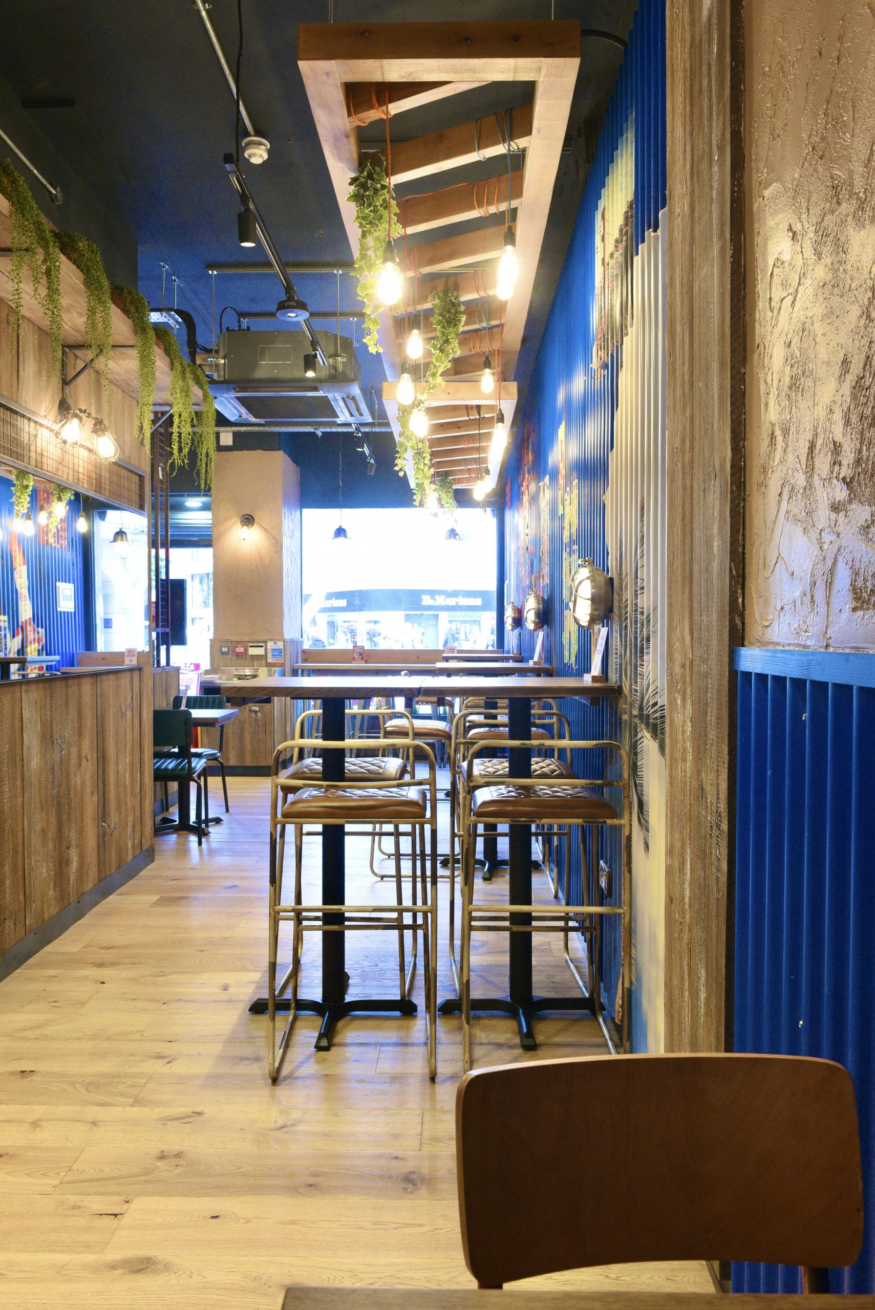 TORTILLA REAL CALIFORNIAN BURRITOS & TACOS RESTAURANT INTERIOR FIT OUT ...