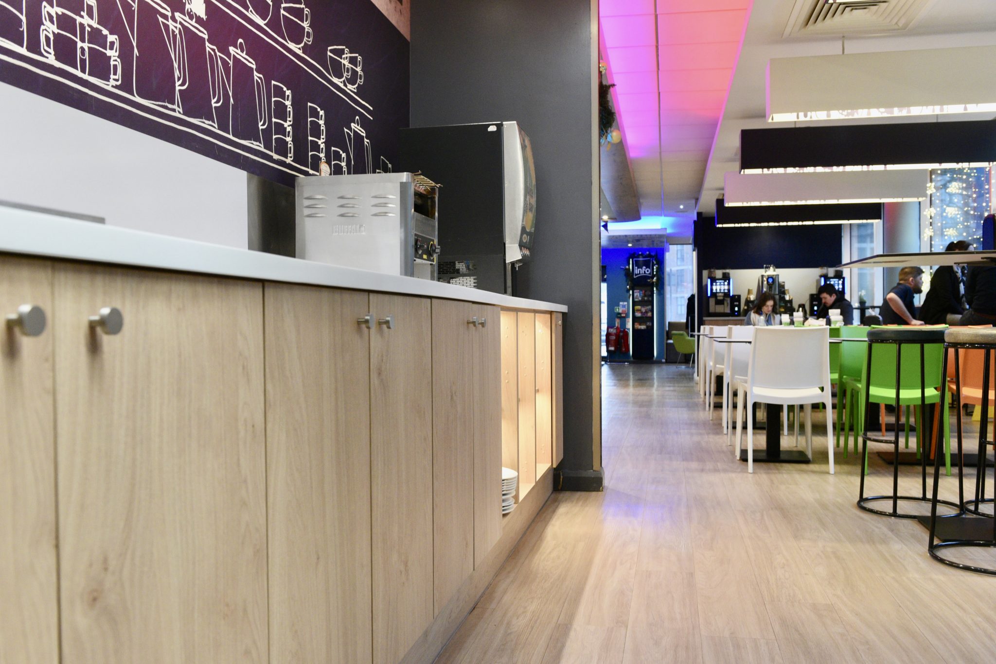 ETAP HOTEL BELFAST DINING & RECEPTION AREA REFURBISHMENT - Gem Interior ...